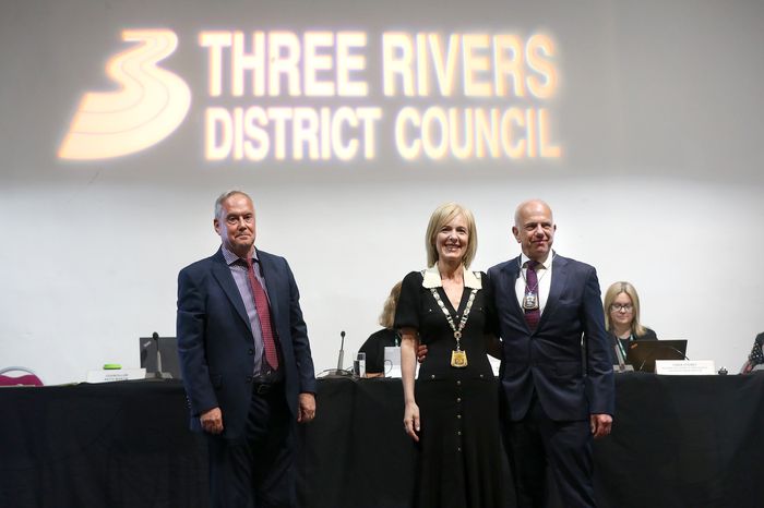 New Chair and Vice-Chair elected at Annual Council | | Three Rivers ...